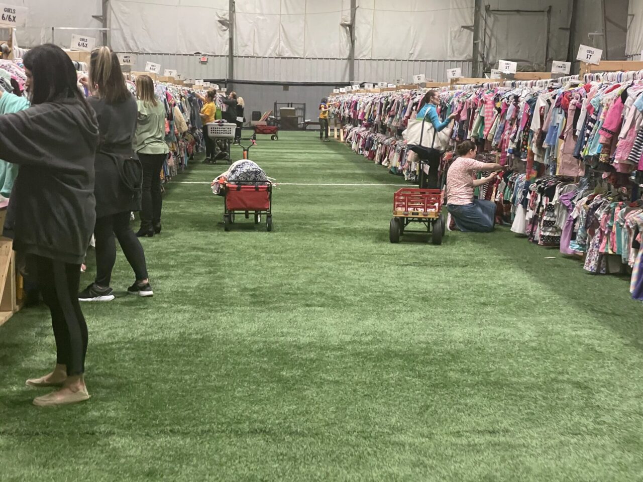 Consignment Sale Shopping Tips 6 – 10 | Sunflower Sprouts